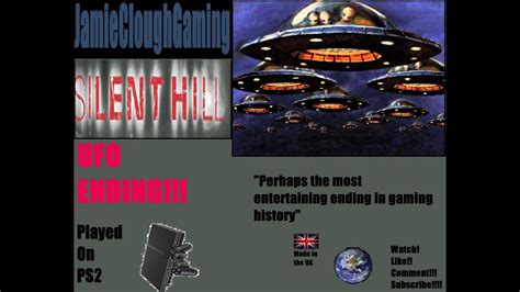 Silent Hill Ufo Ending Part 7 Control Tower Youtube