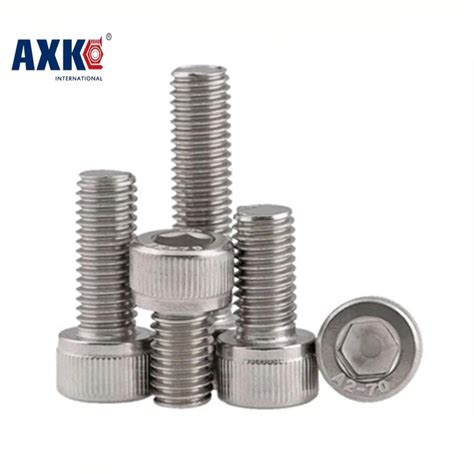 AXK M M X M M X M M X M M X Stainless Steel DIN Metric Allen Head