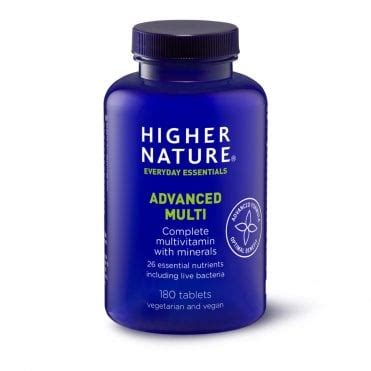 Higher Nature Vitamins