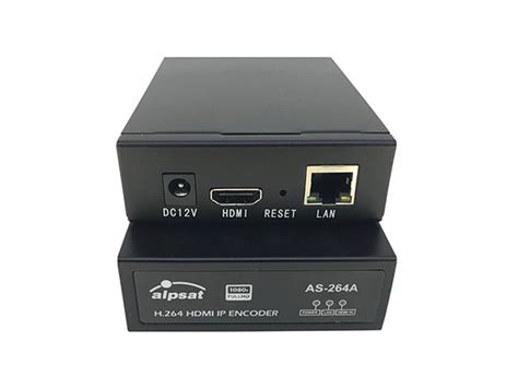 Alpsat H Hdmi Ip Encoder As A Alpsat Elektronik