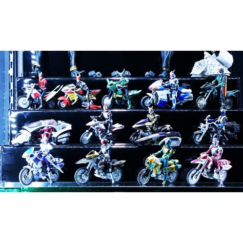 Bandai Hg Heisei กาชาปอง แว้น คาเมนไรเดอร์ Kamen Rider Machine