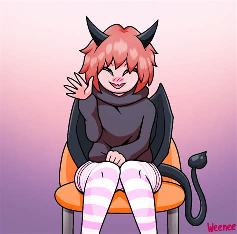 Weenee On Twitter My Friends Oc Sammy Giving The Succ