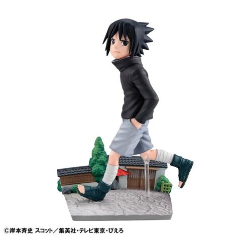 Sasuke Uchiha Go Figure G E M Series Naruto Authentic Japanese