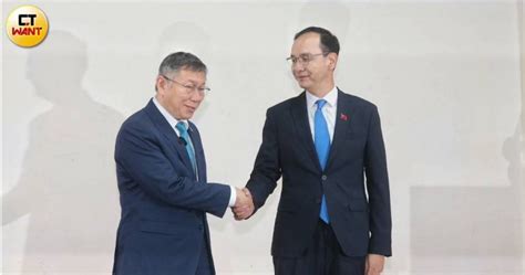 藍白合沒有讓幾的問題 朱立倫稱：柯文哲15日就接受「統計誤差」 政治 Ctwant