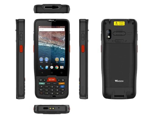 Winson Explosion Proof IP65 Industrial Grade PDA Inventory Mobile Data Terminal Explosion