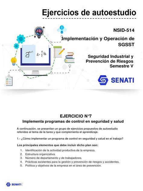 Autoevaluacion 07 Implementacion Y Operacion Ejercicio T007 Descargar Gratis Pdf