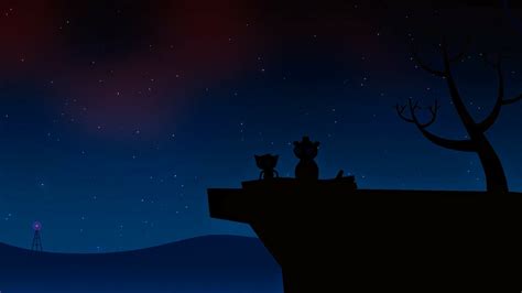 Night In The Woods Stargazing With Angus Environment Projects Wood