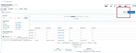 Security Solution Auto Refresh Incorrect Time Display On Alert And