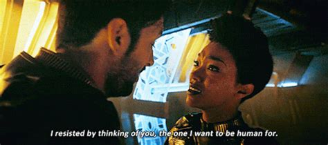 Im 100 That Bitch I I Dont Think Im Ash Tyler Starfleet