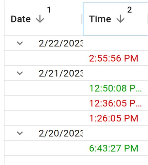Data Grid I Need To Configure Sorting A Group Column And A Normal
