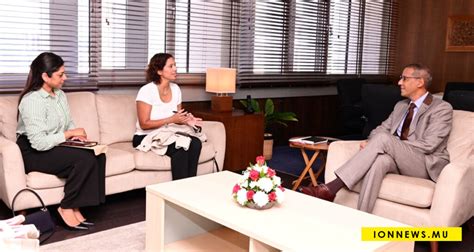 Lîle Maurice Sollicite Laide Du Royaume Uni Pour Moderniser Le