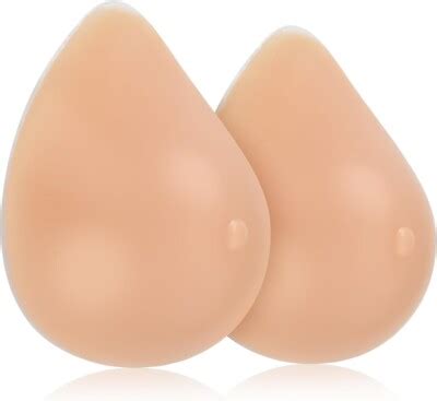 Silicone Breast Forms For Mastectomy 1 Pairs Fake Boobs Prosthetic