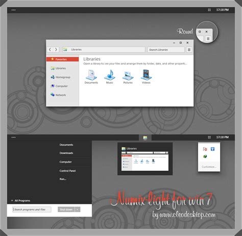 Numix Light Theme For Windows By Cleodesktop On DeviantArt