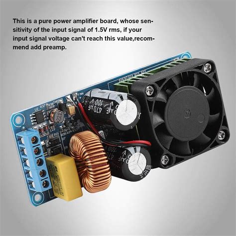 Buy Wendry Amplifier Board Module IRS2092S 500W Mono Channel Digital