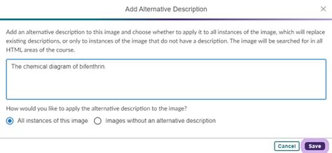 adding alt text to images in canvas using panorama yuja help center