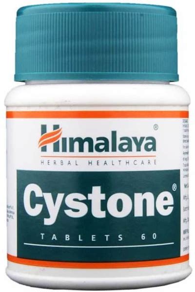 Цистон Хималая Cystone Himalaya 2 шт по 60 таб - купить с доставкой по ...