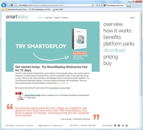 deploy an image with smartdeploy windows spiceworks community