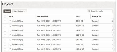 Prepare Documents To Analyze With An Oci Document Understanding Model