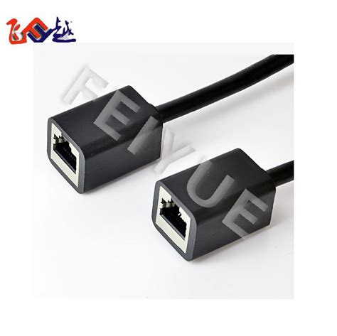 Female To Female Male To Female RJ45 Cat5e CAT6 Ethernet Extension Cable RJ45 Extension Cable