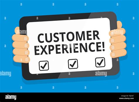 Word Writing Text Customer Experience Business Photo Showcasing Product Of An Interaction