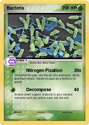 Pokémon Bacteria 7 7 Nitrogen Fixation My Pokemon Card