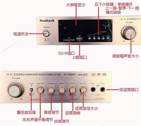 Купить hi fi Усилитель мощности Дом 5. 1hifi домашний кинотеатр караоке ...