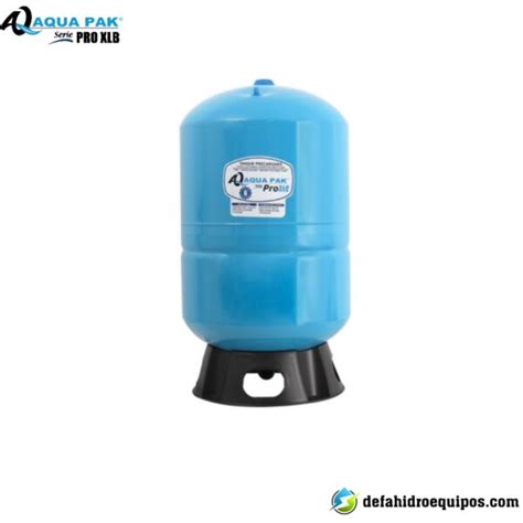 Tanque precargado para hidroneumático gl Diafragma AQUA PAK serie AQUAPAKPRO XLB DEFA