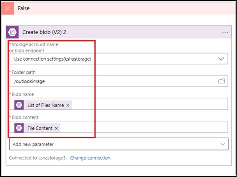 transfer multiple file formats between blob containers with logic app