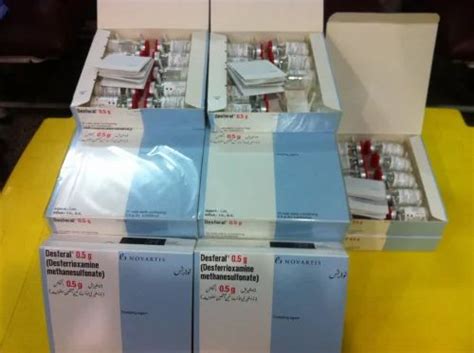 Deferoxamine 500mg Liquid Desferal 500mg Injection For Clinical
