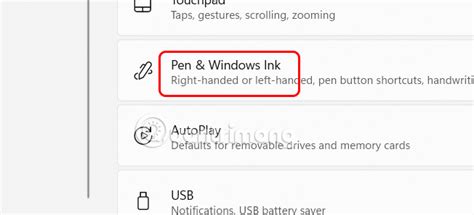 How To Change Pen Button Function On Windows 11