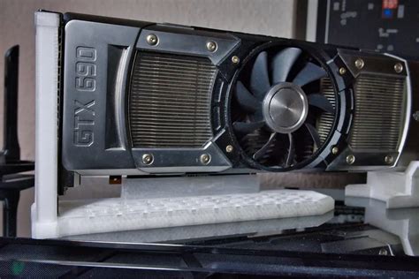 Graphics Card Gpu Stand Holder For Display By Areious Download Free