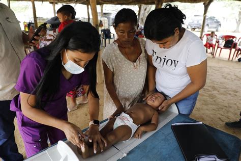 La Guajira De Colombia 55 Niños Muertos Por Desnutrición