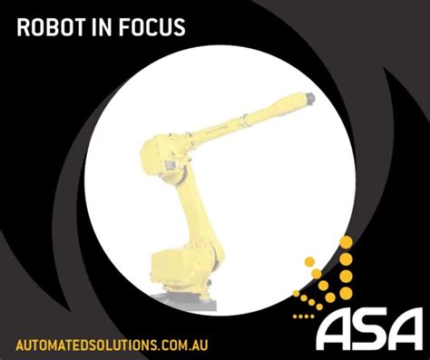 Fanuc Asa Robotics Robot Robots M710series Fanucm710 Automated Solutions Australia P L