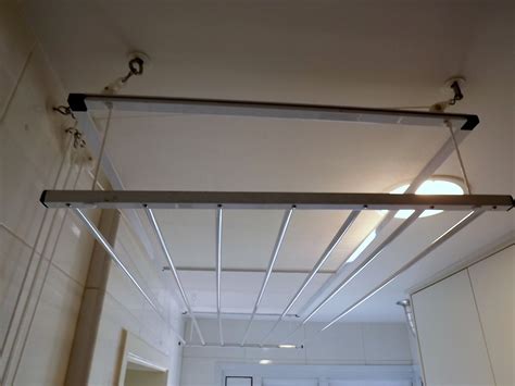 VARAL DE TETO VARAL DE PAREDE VARAL PARA CASA OU APARTAMENTO Varais