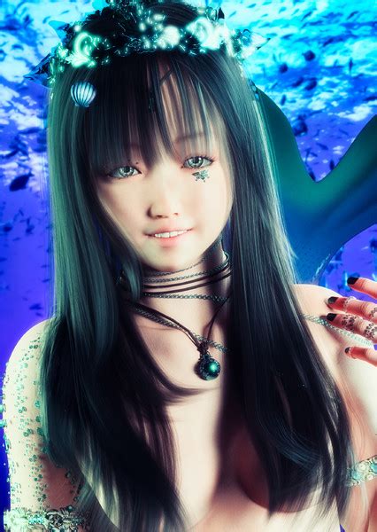 人魚姫 雨宮弥白 さんのイラスト ニコニコ静画 イラスト