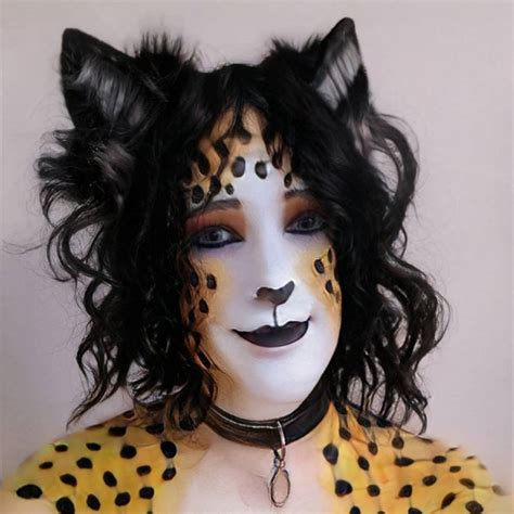 Cheetah Girl By Tattooedpup On Deviantart