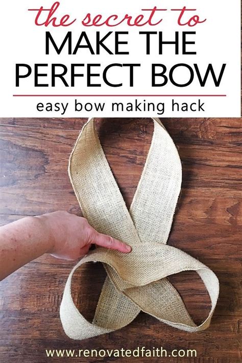Make A Floral Ribbon Bow With Wikihow Artofit
