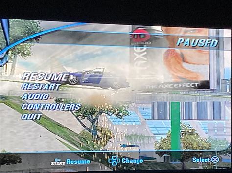 The Crash Screen Got The Axe Effect Rburnout