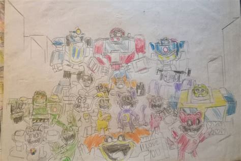 Transformers Rescue Bots X Smiling Critters Colors By Vkfvdj On Deviantart
