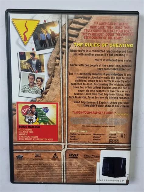 Road Trip Unseen And Explicit Dvd Region 4 Bd346 932 Picclick Au