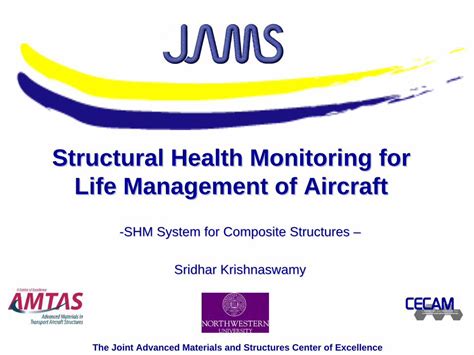 Pdf Structural Health Monitoring For Life Management Of Aircraft
