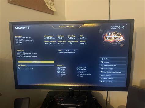 pc won t boot into windows from bios r gigabyte