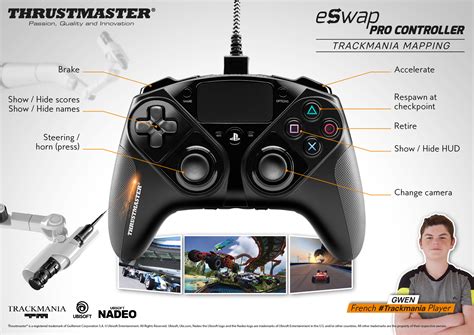 ESWAP PRO CONTROLLER – Thrustmaster