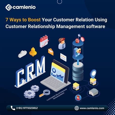 7 Ways Crm Improves Customer Relationships Crm Software