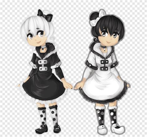 Anime Twins Ying Yang