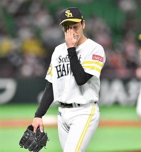 ソフトバンク武田翔太1発に泣く「絶対打たれてはいけない場面」1球悔やむ プロ野球写真ニュース 日刊スポーツ