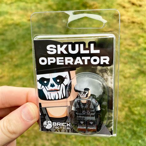 Skull Operator Bricktactical