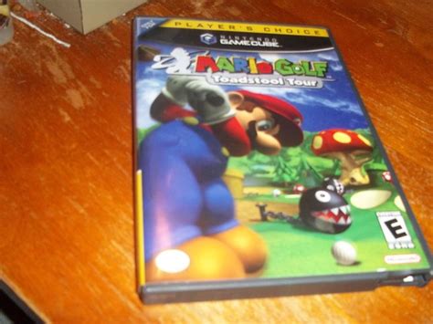 Nintendo Gamecube Mario Golf Toadstool Tour Game Gamecube Games Nintendo