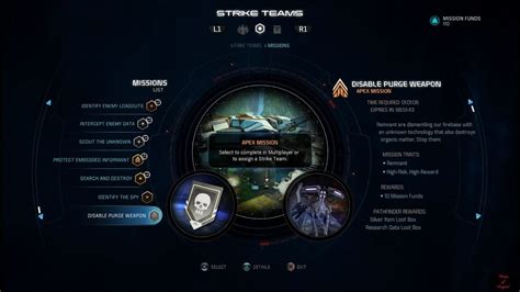 Mass Effect Andromeda Multiplayer Ps4 Disable Purge Weapon Apex