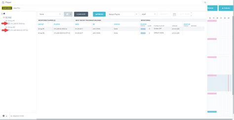 publish content to your players telvue
